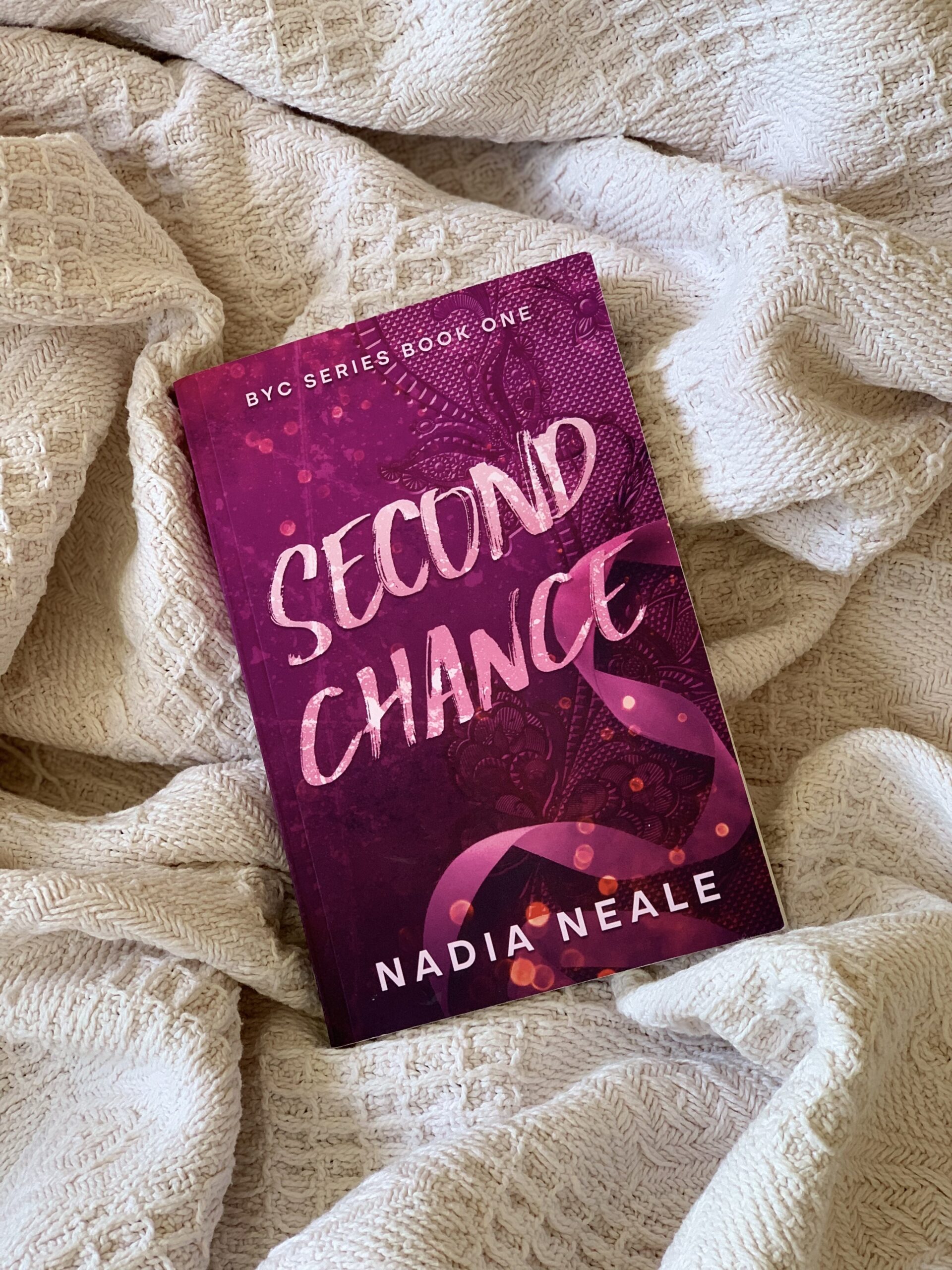 BYC SERIES - Author Nadia Neale